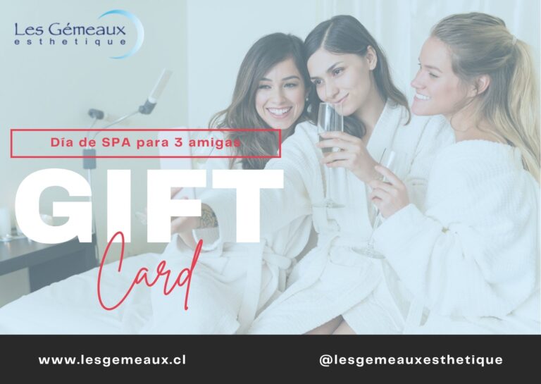 Gift Card Día De Spa Madre E Hija Les Gemeaux