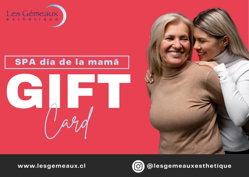 Gift Card Día De Spa Madre E Hija Les Gemeaux