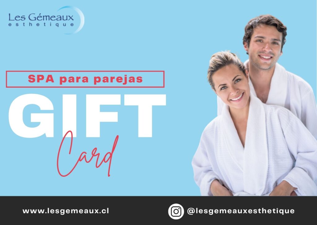 Gift Card Día De Spa Madre E Hija Les Gemeaux